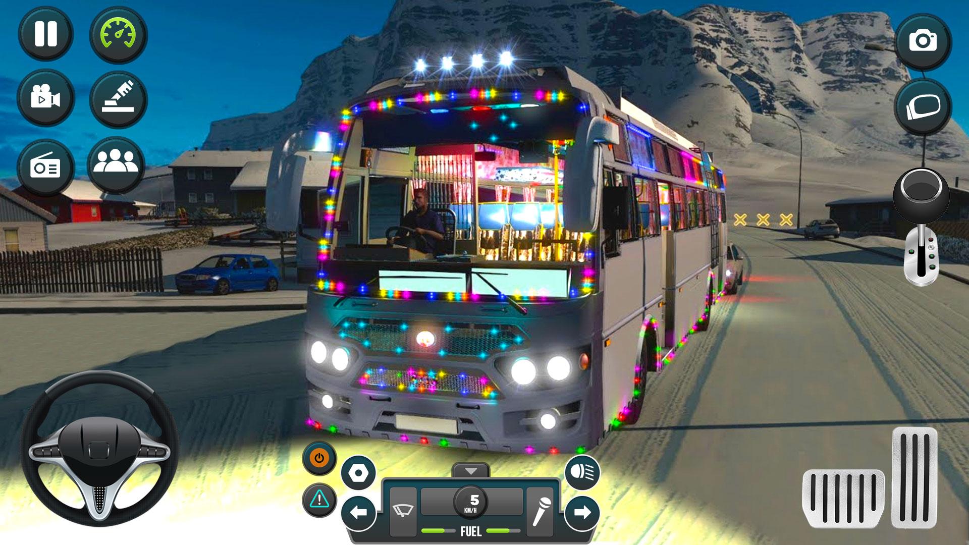 Download US Bus Simulator: Bus Games 3D android on PC