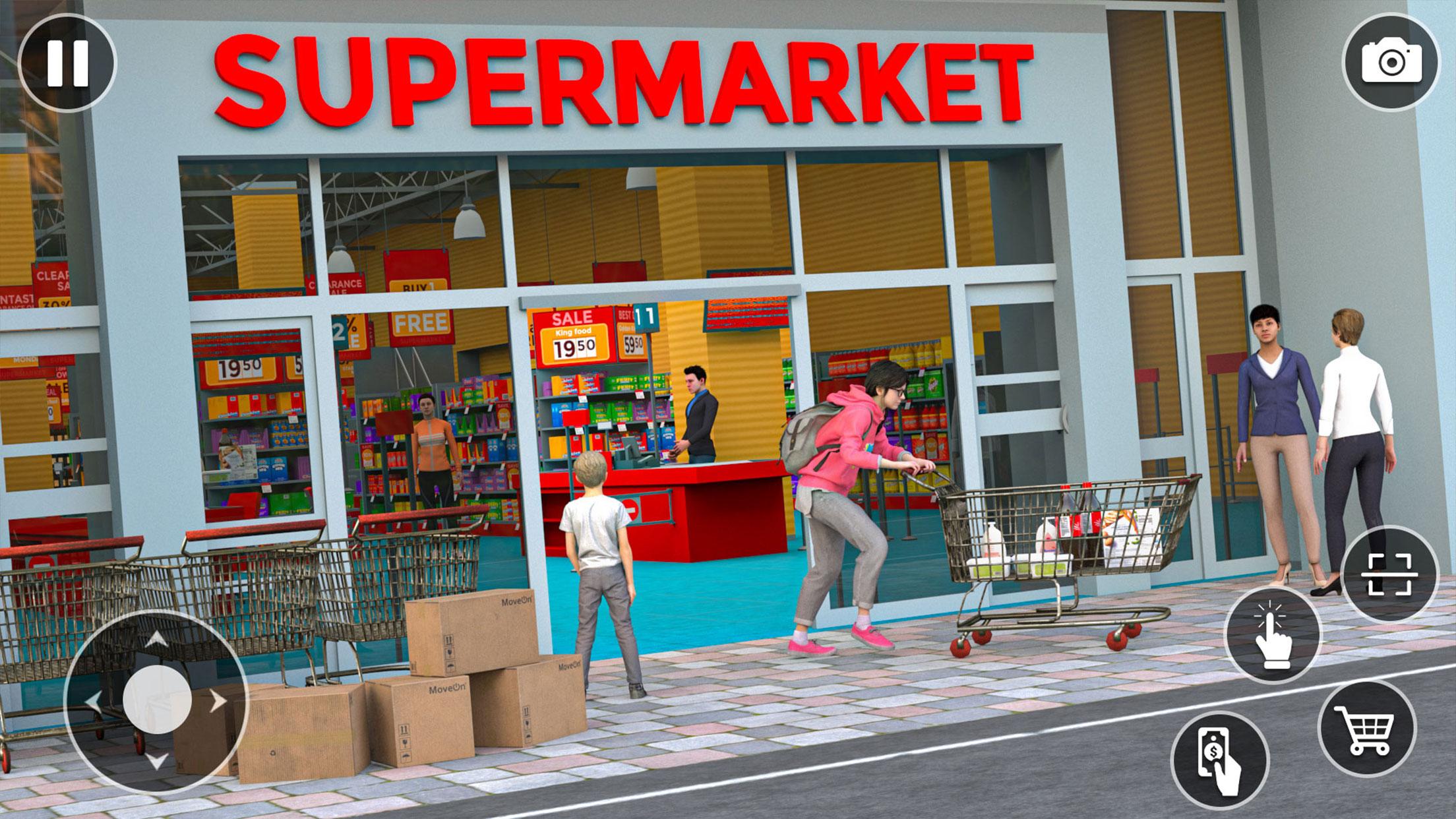 Baixe Supermarket Simulator Store 3D no PC | Oficial GameLoop
