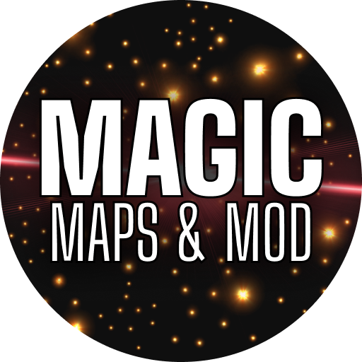 Download MCPE Maps and Magic Mod android on PC