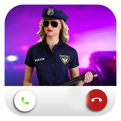 Download Fake Call Police Prank Master android on PC