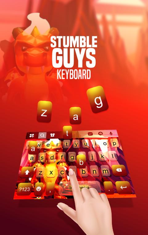 PCにKeyboard Theme Stumble Guysをダウンロードする| GameLoopオフィシャル