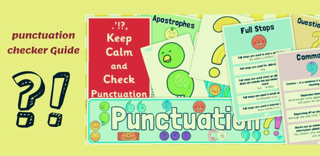 Punctuation Marks Display