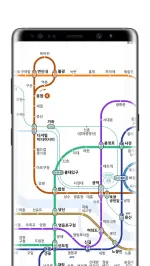 在電腦上下載서울지하철노선도 수도권전철 최신 Gameloop官方網站