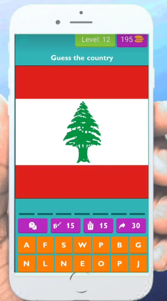 Baixe Flags Quiz Game:Guess Country no PC | Oficial GameLoop