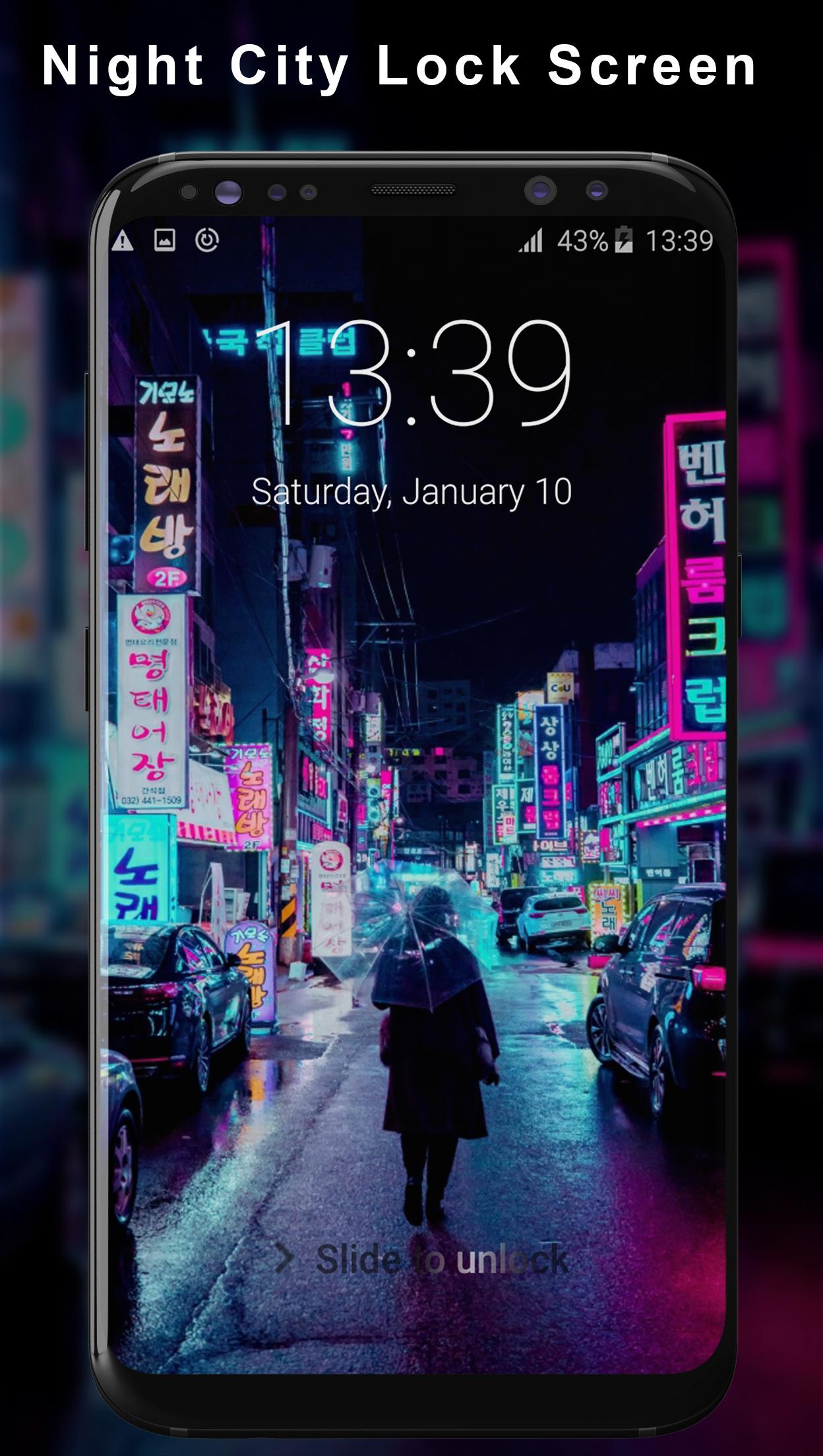 Descargar Night City Lock Screen en PC | GameLoop Oficial