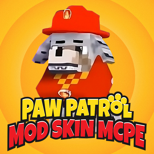 Download Paw Patrol Mod Skin Mcpe android on PC