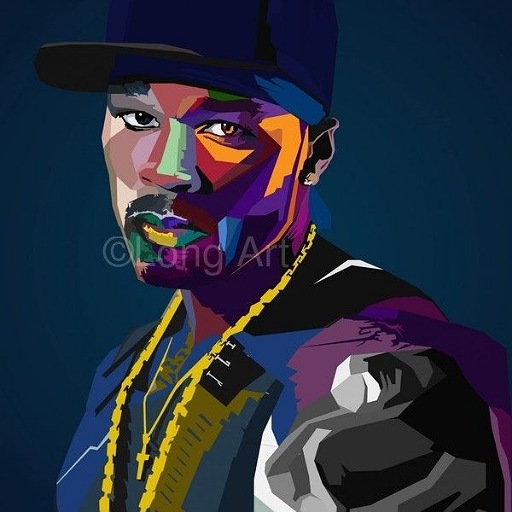 Download 50 Cent wallpapers 4k 2022 android on PC