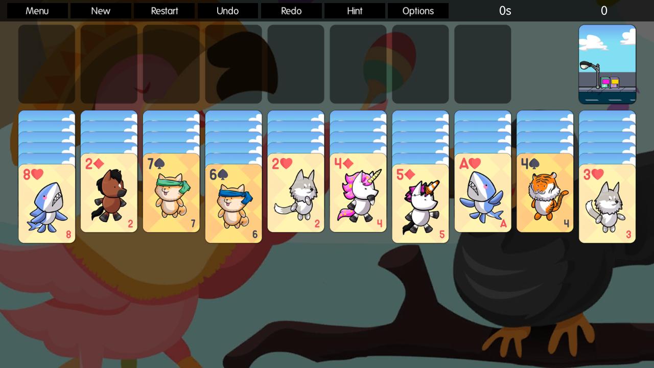 تنزيل Cute Animals Solitaire على جهاز الكمبيوتر | مسؤول GameLoop