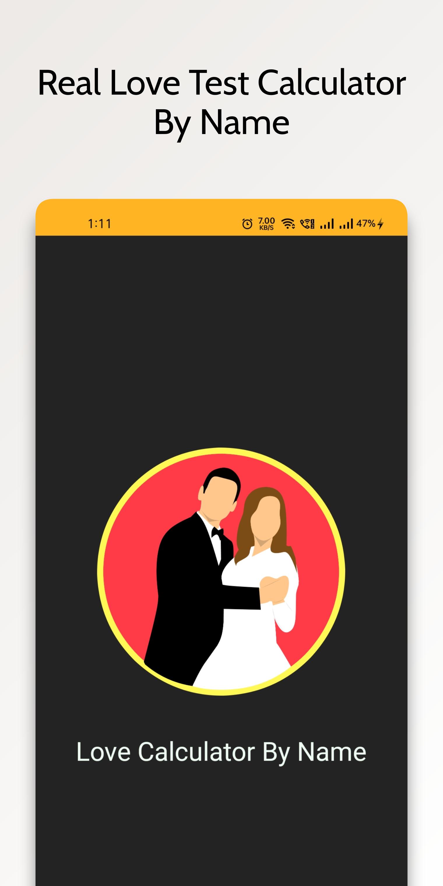 Download Love Calculator By Name 2023 android on PC