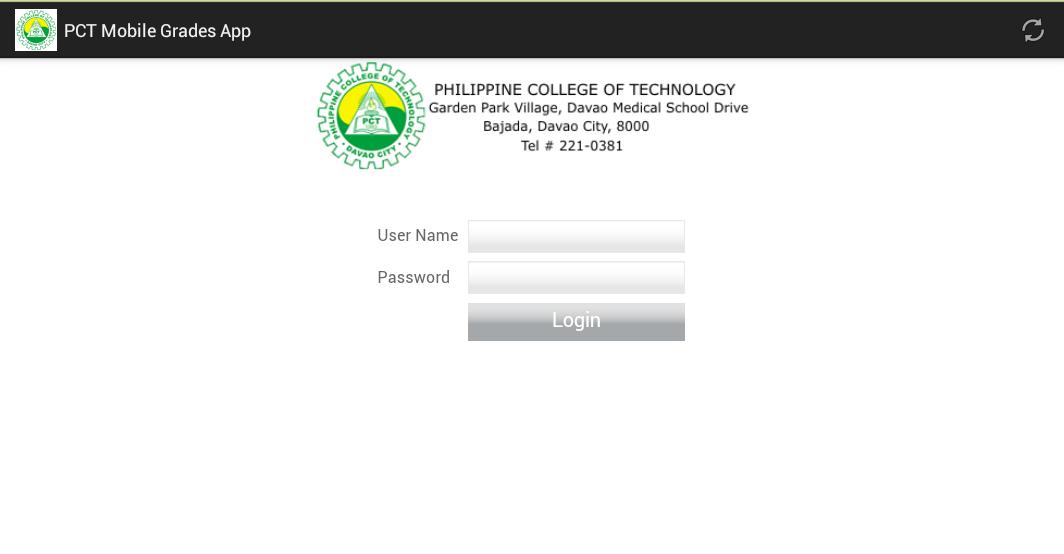 Download PCT Mobile Grades App android on PC