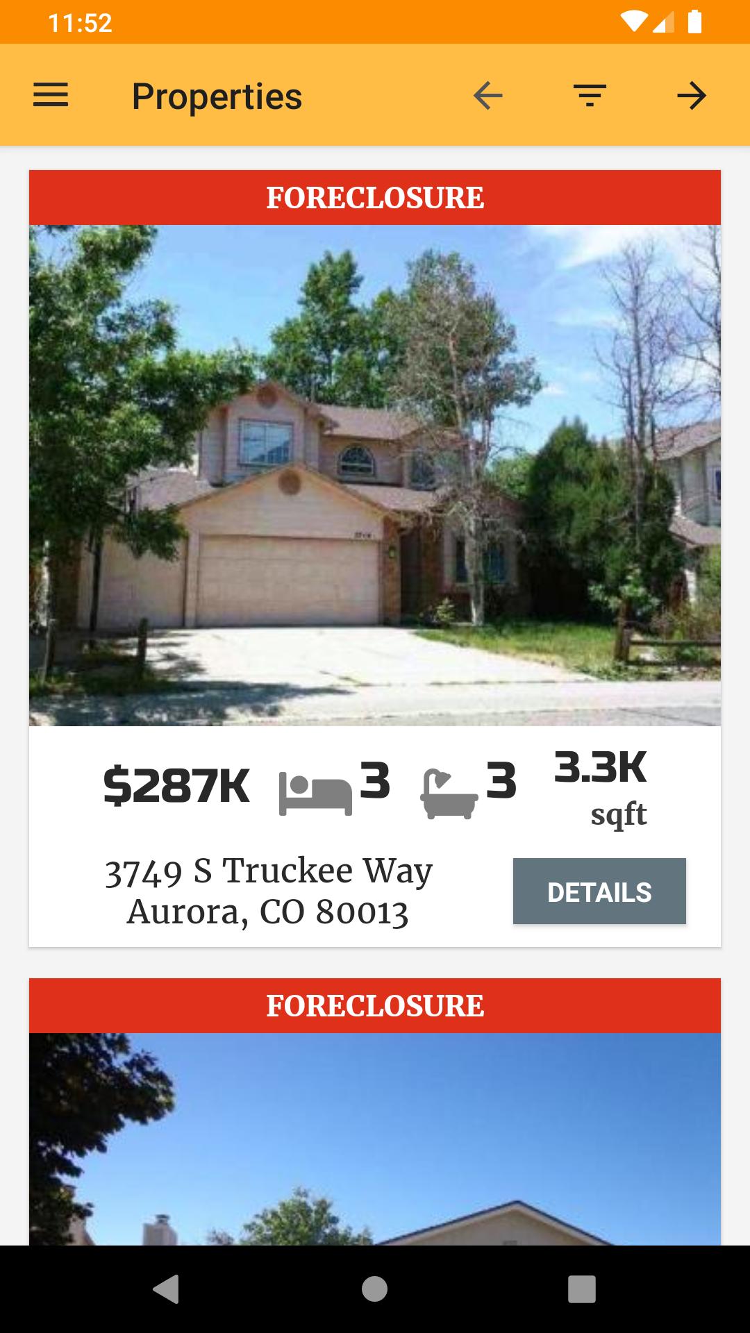 Download Foreclosure and Repo Homes for android on PC