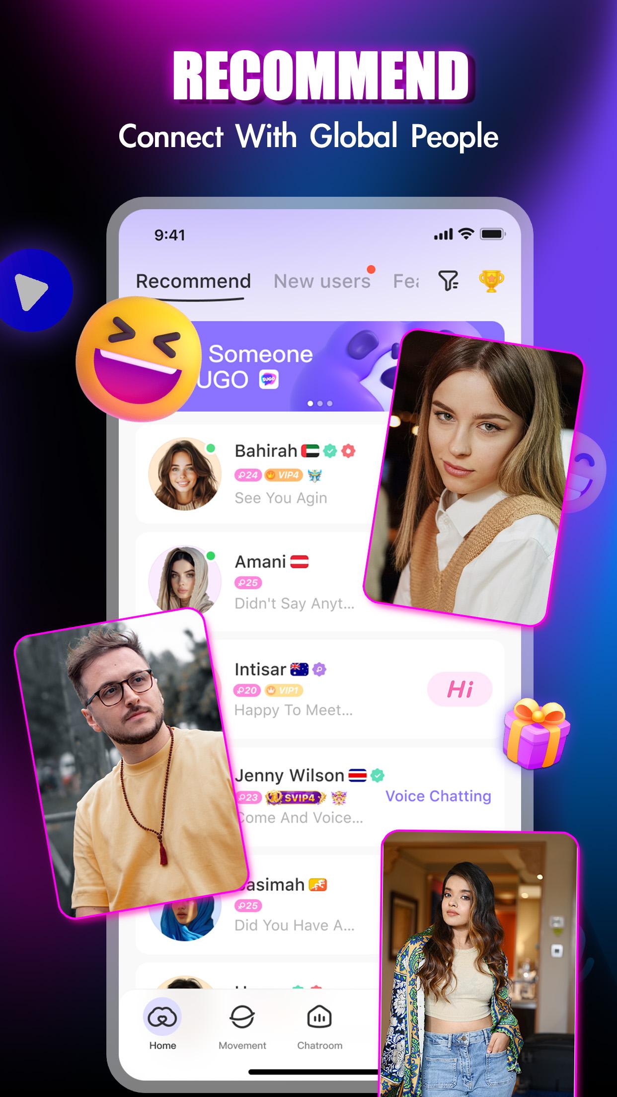 Download SUGO：Voice Live Chat Party android on PC