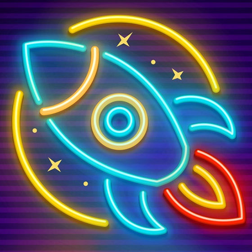 Download Neon Falcon android on PC