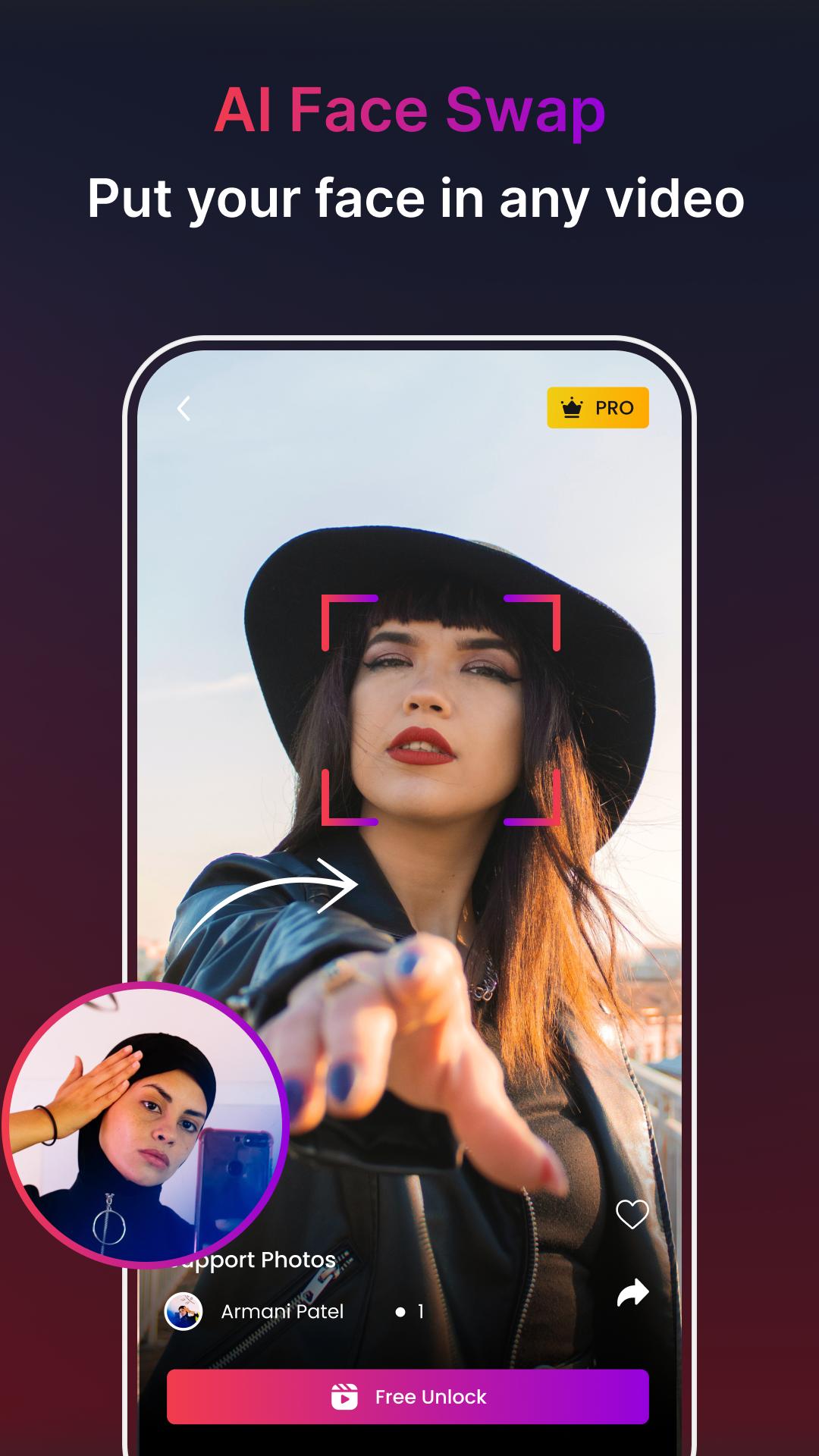 Descargar AI Face Swap Video Editor-Mivy en PC | GameLoop Oficial