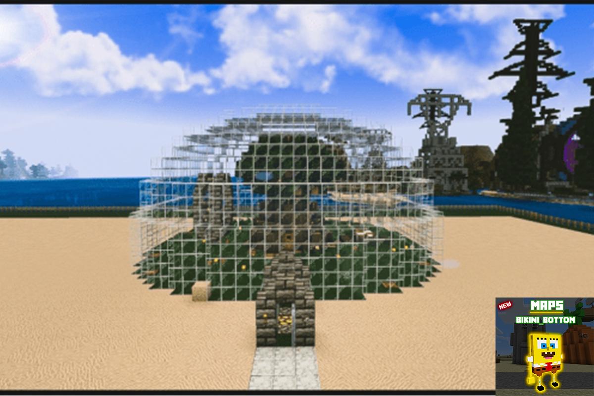 Sandy Cheeks House Minecraft