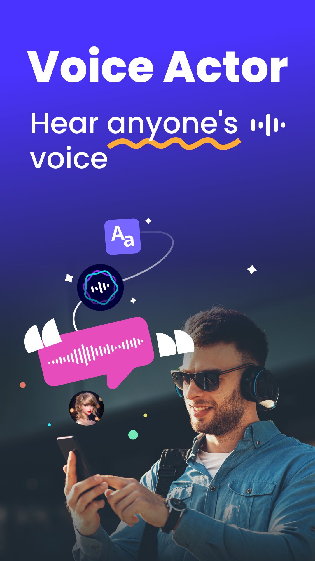 Скачать Voice Actor - AI Sound Changer на ПК | Официальный ...