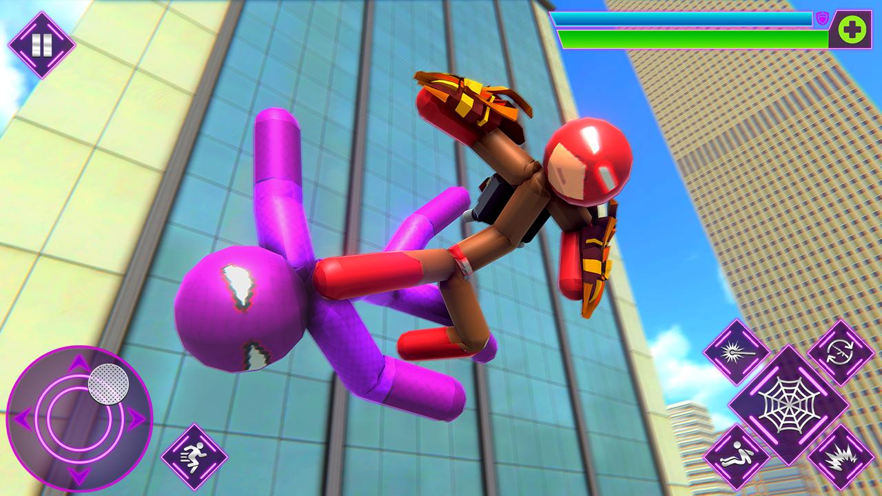 在電腦上下載Stickman Spider Rope Hero Game | GameLoop官方網站