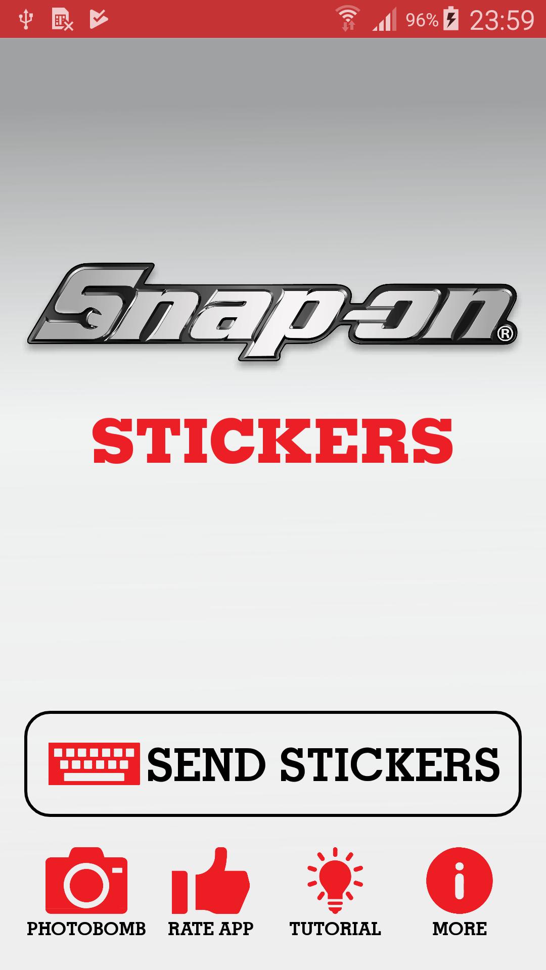 Download Snap-on Stickers android on PC