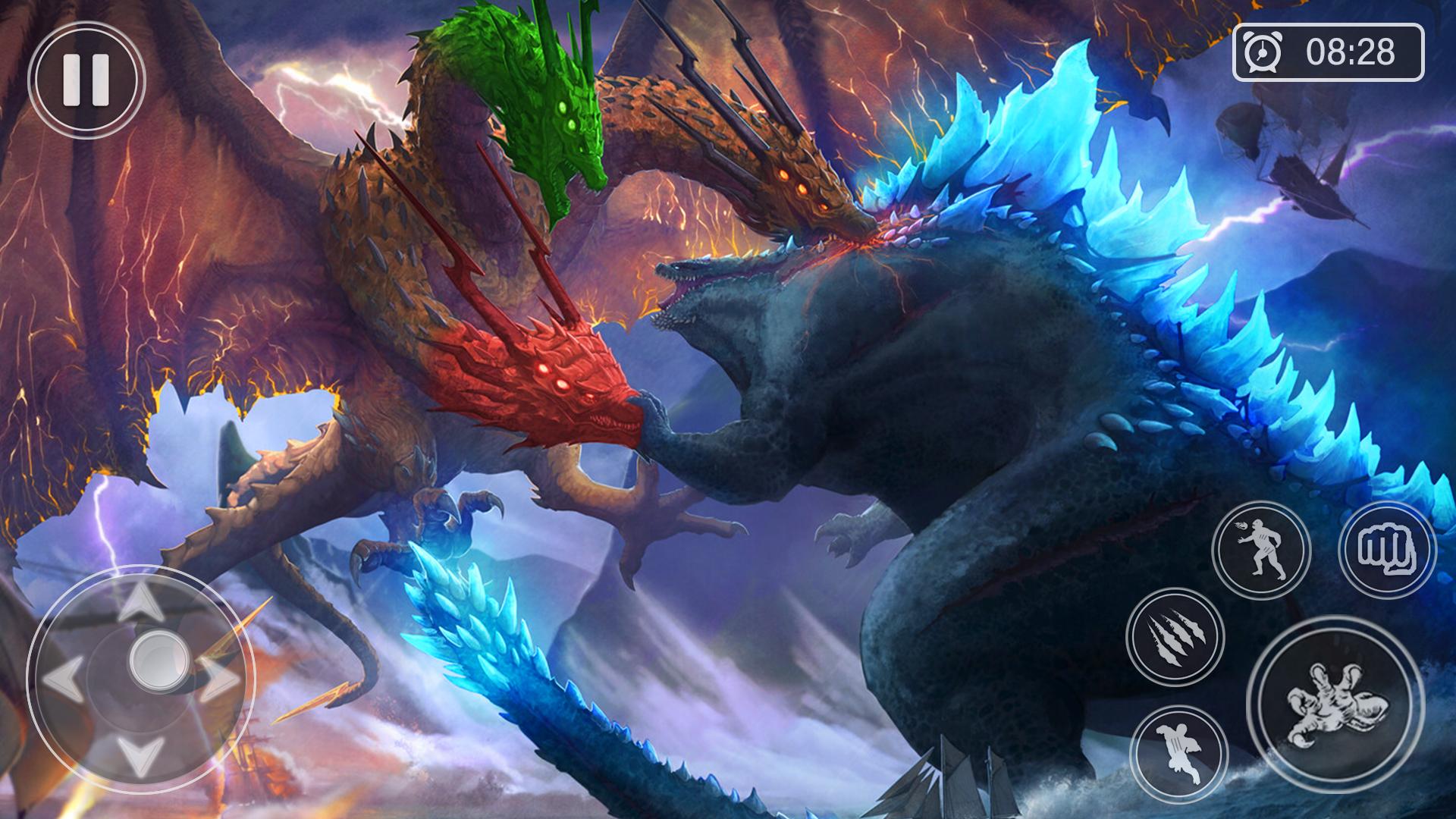 Download Siren Head Godzilla Fight 3D android on PC