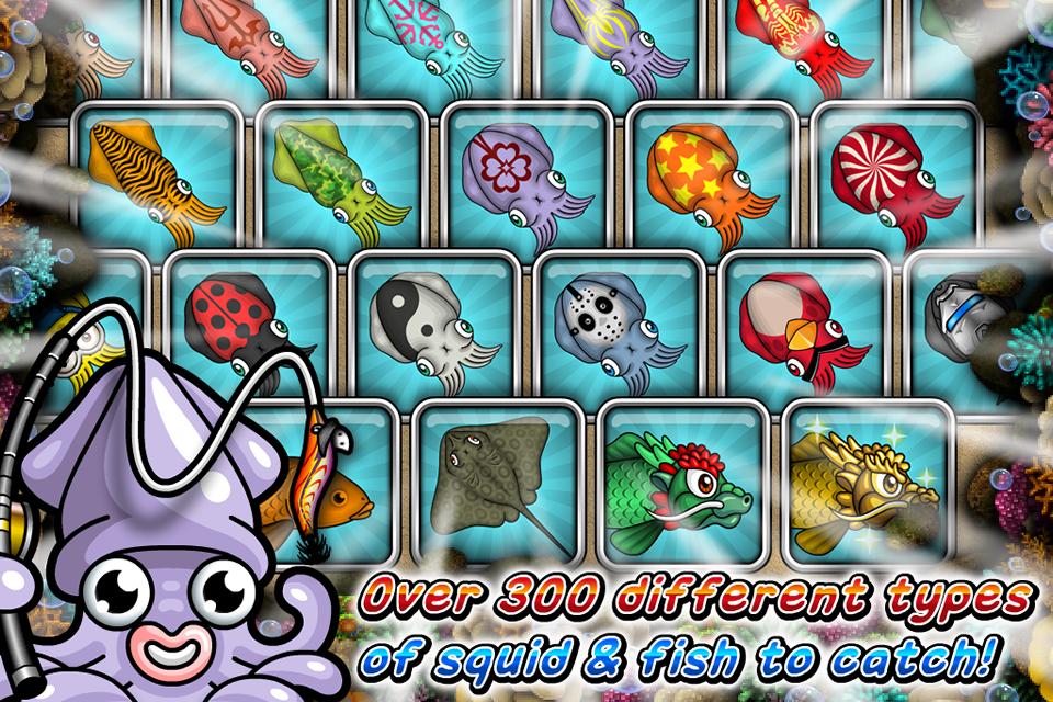 Baixe Pocket Squid Fishing no PC | Oficial GameLoop