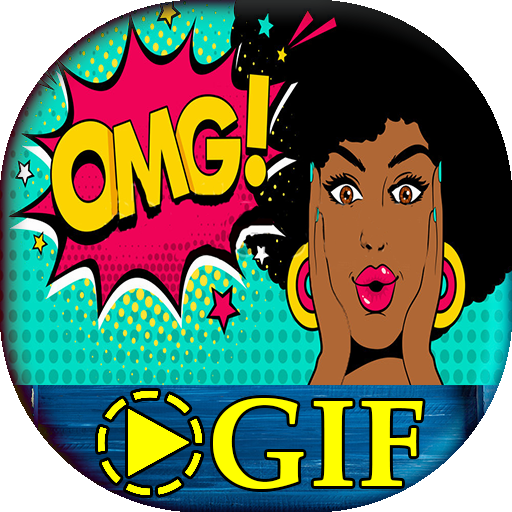 Download African GIF Stickers:AfroGIF,African Express Emoji android on PC