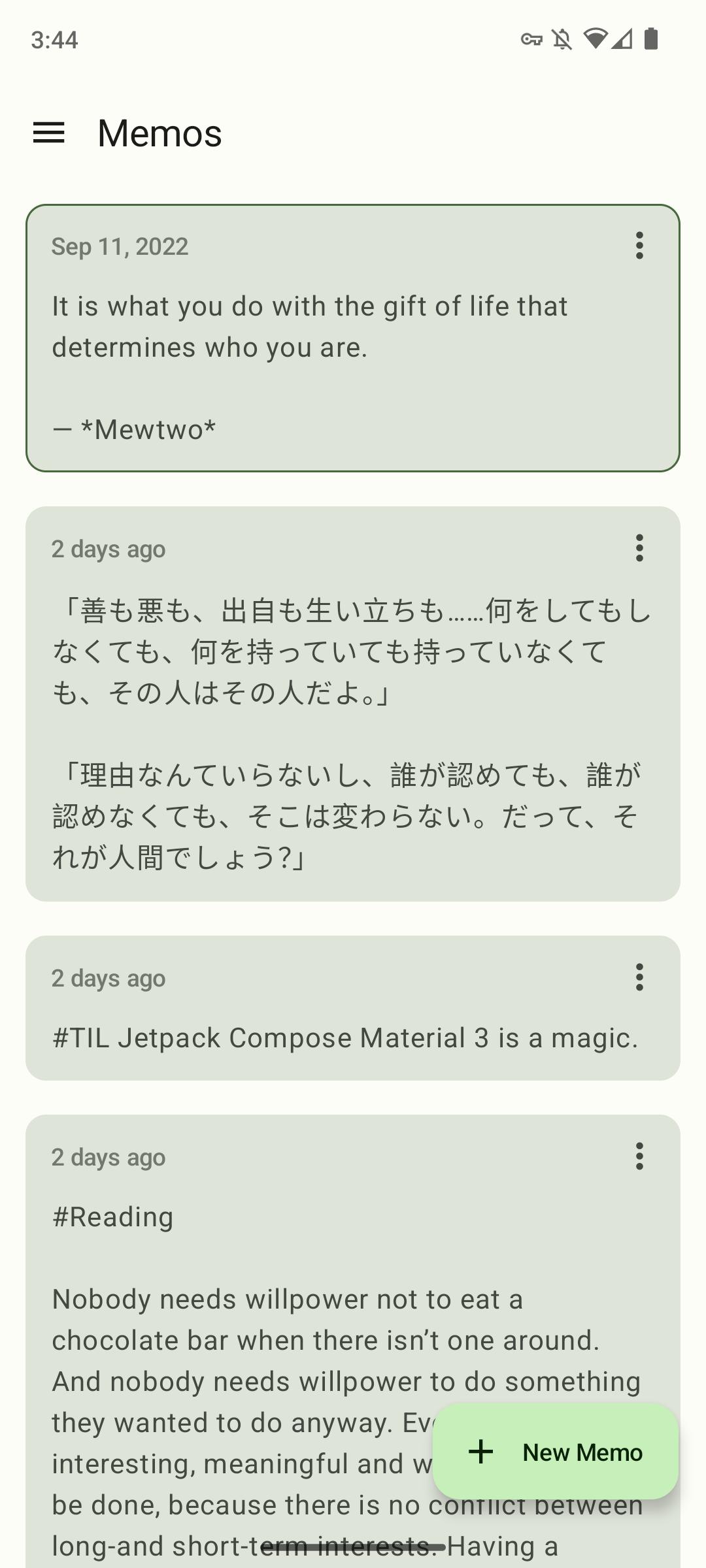 Download Moe Memos android on PC