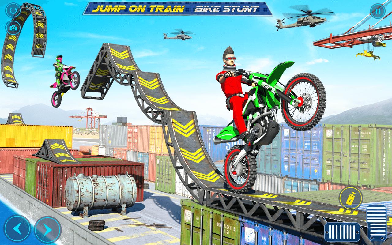Descargar Bike Stunt Racing Game en PC | GameLoop Oficial