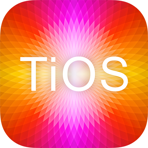 Download Launcher iOS 17 (TiOS) Lite android on PC