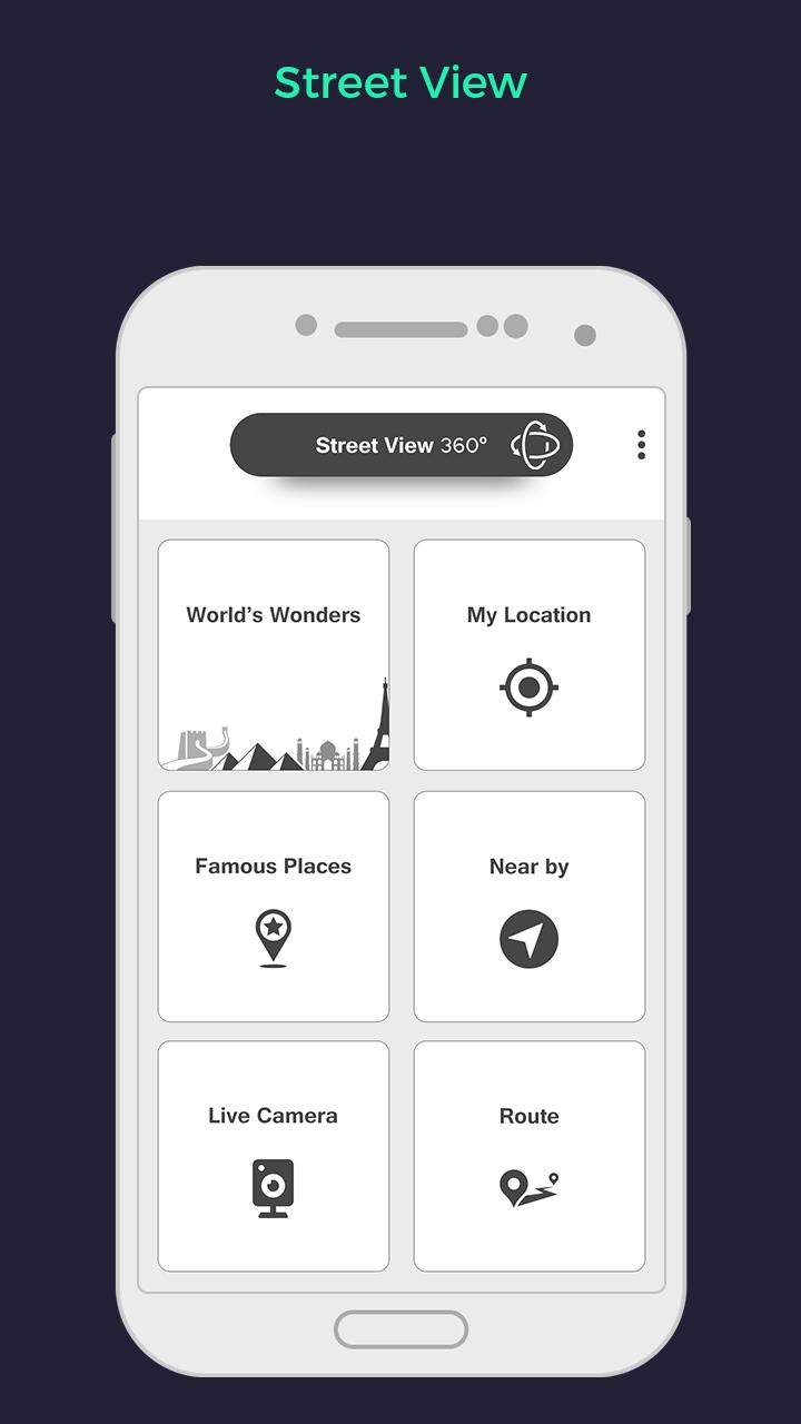 Скачать Street View, Near By, Distance Calculator Live Map на ПК ...
