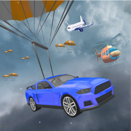 Download Parachute Car Game 2022 android on PC