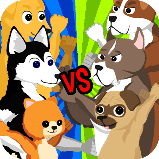 Download Cartoon Fight: Dogs War android on PC