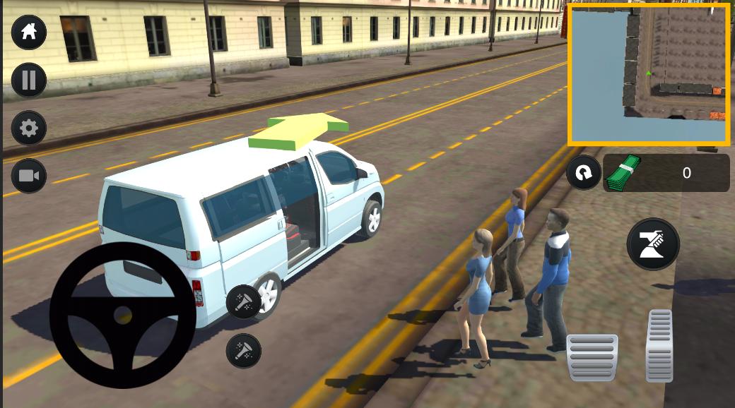 Baixe MiniBus Van Vip City Simulator no PC | Oficial GameLoop