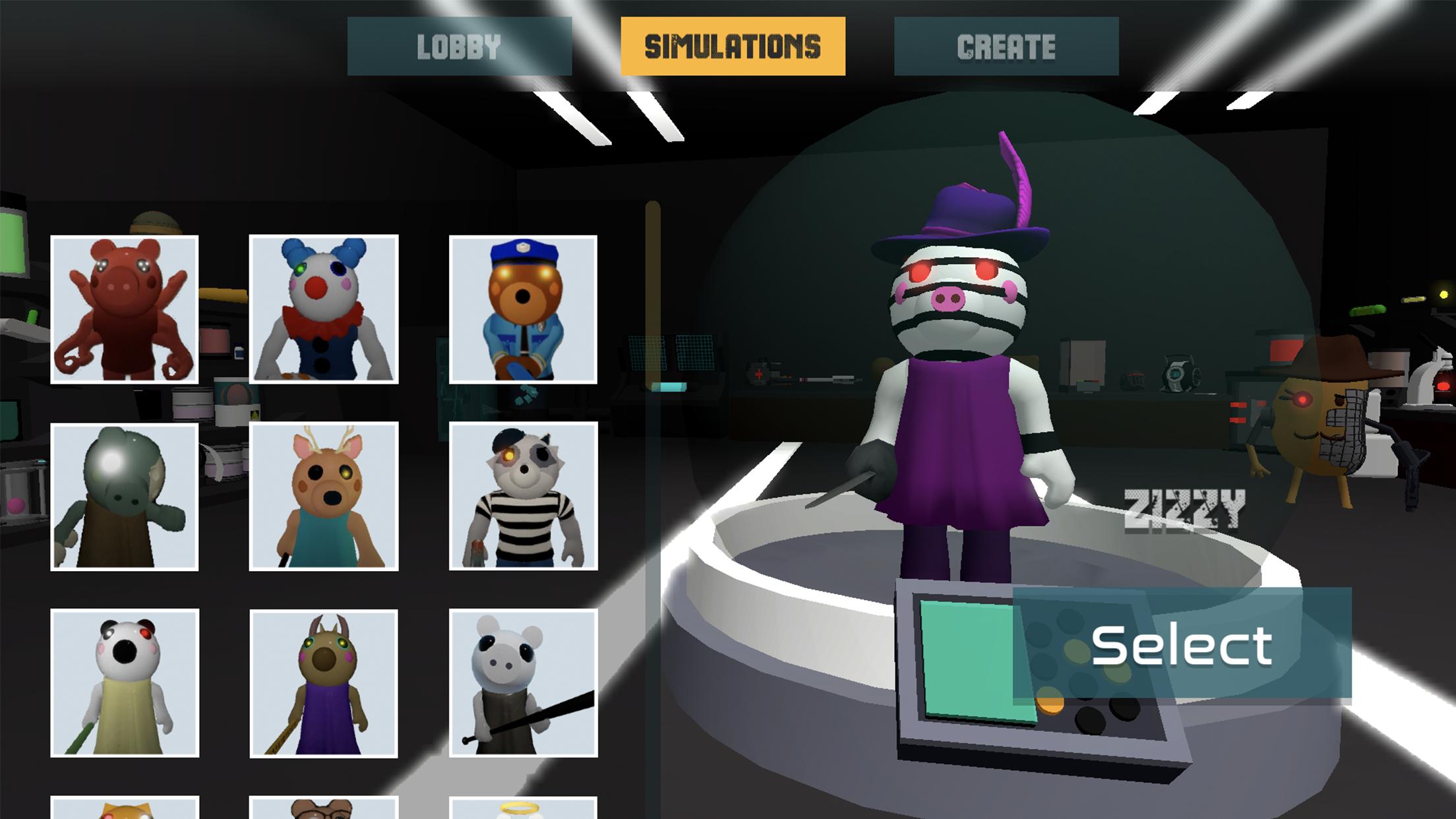 تنزيل Piggy 3D Jumpscare Simulator - Mr P. Laboratory على جهاز ...