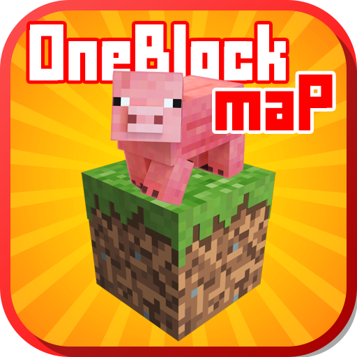 Download One Block Map for MCPE android on PC