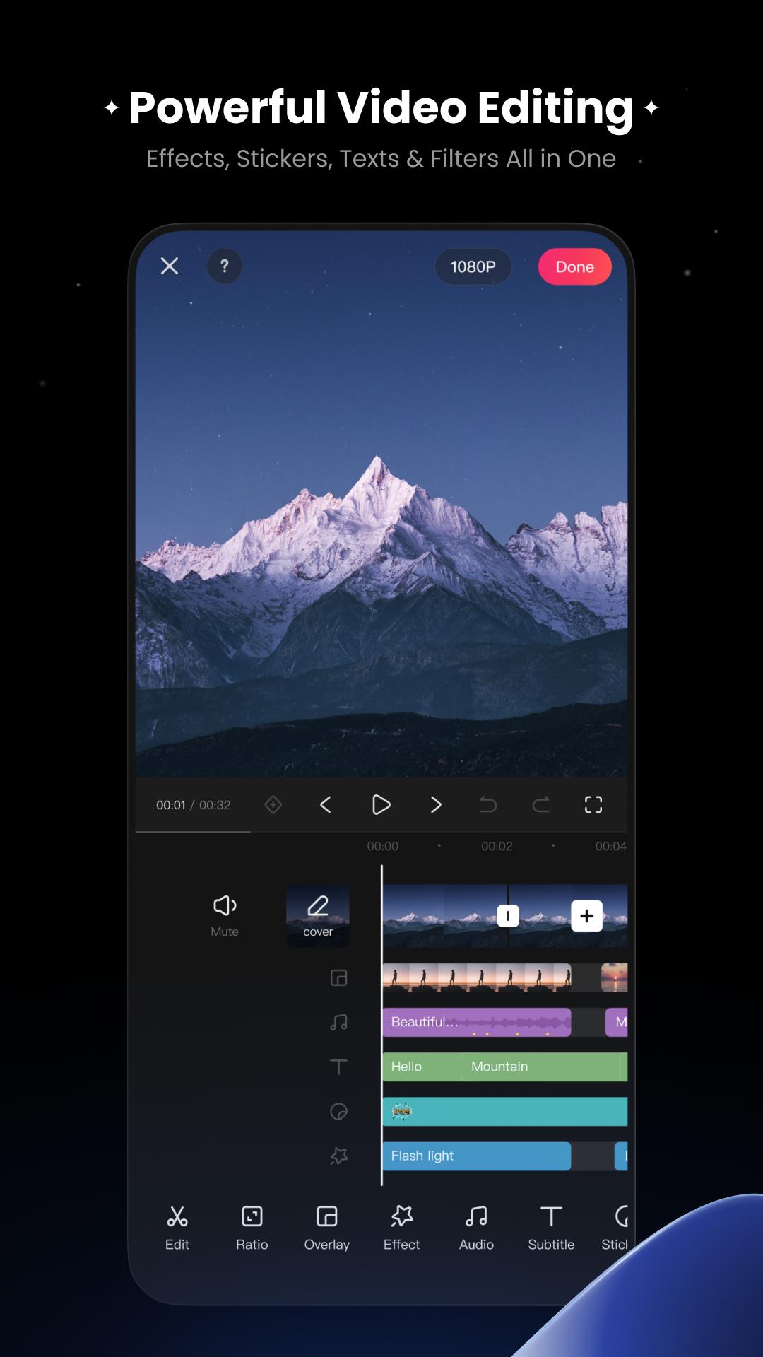 Unduh KwaiCut - Video Editor di PC | Resmi GameLoop