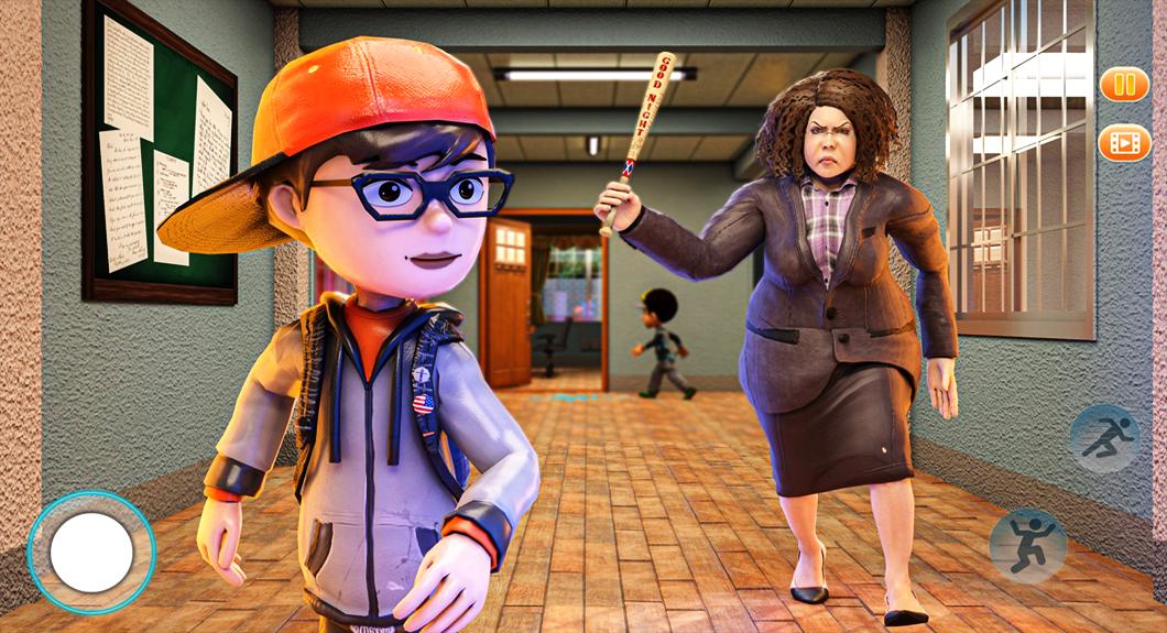 Download Scary Evil Bad Teacher 3D android on PC