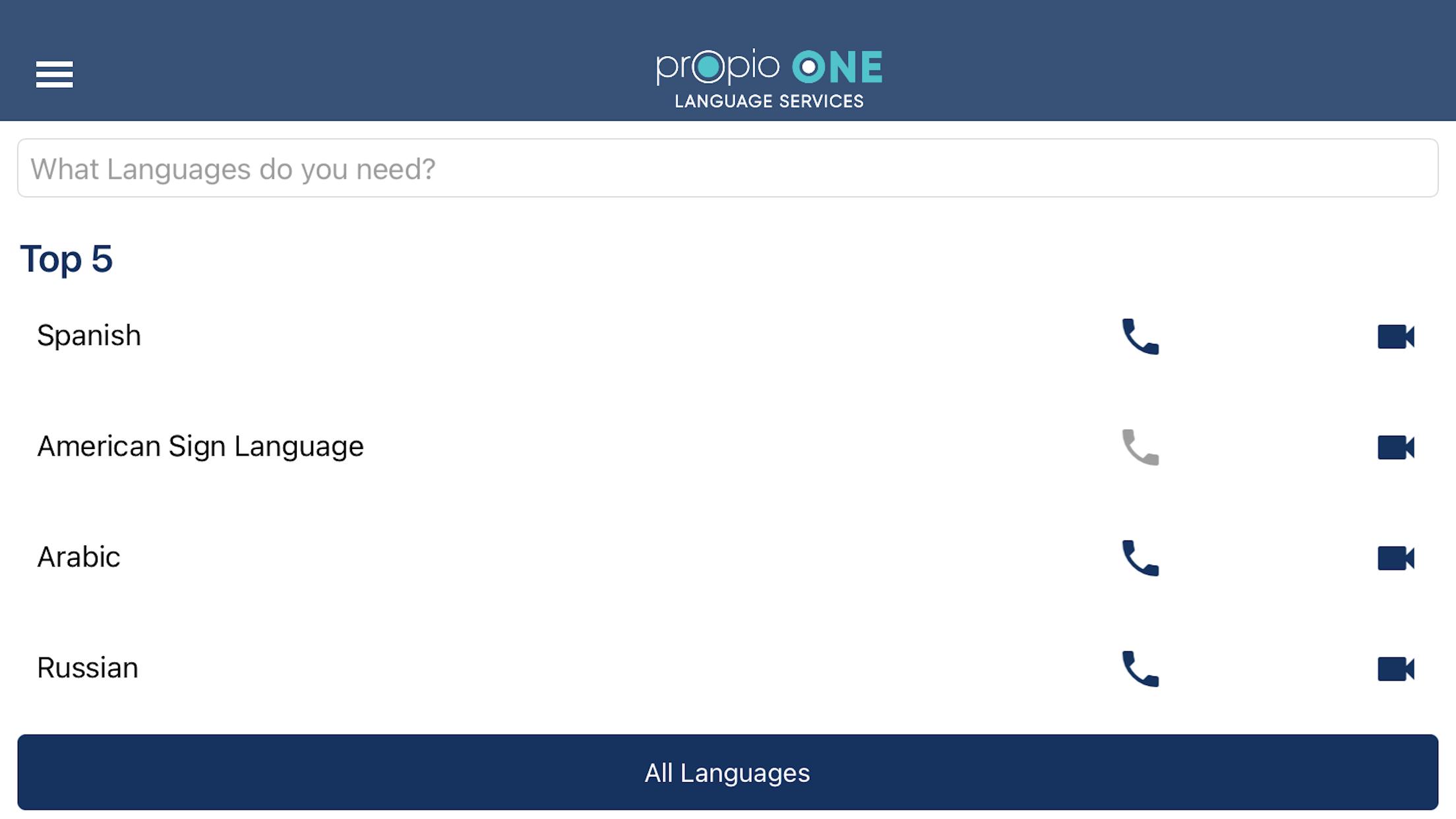 Download Propio ONE android on PC