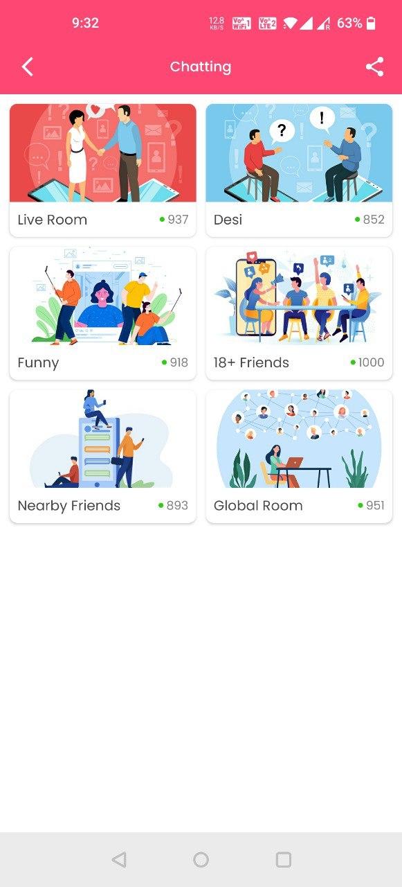 Baixe Girls Video Chat and Live Chat no PC | Oficial GameLoop