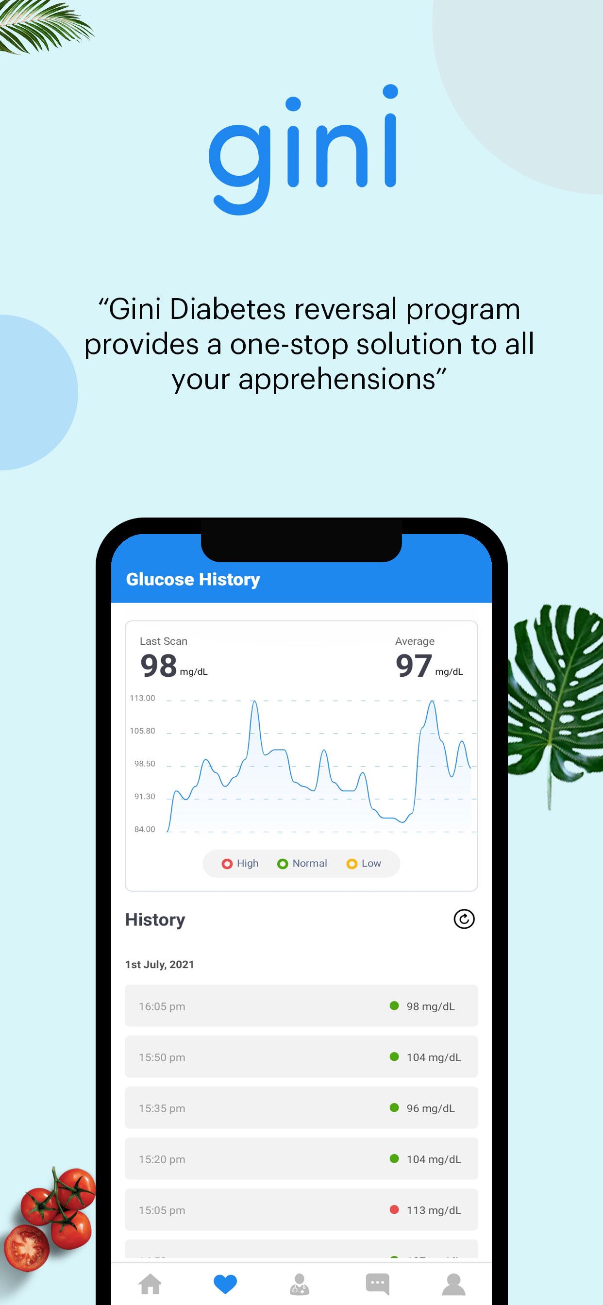 Download Gini Health Pro android on PC