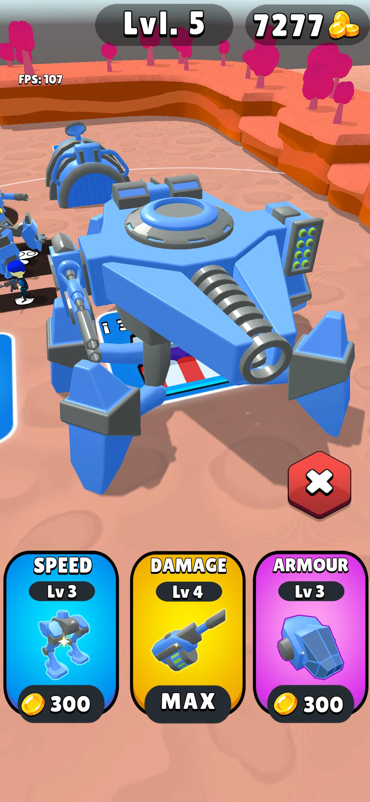 在電腦上下載Mech War: Robot Army | GameLoop官方網站