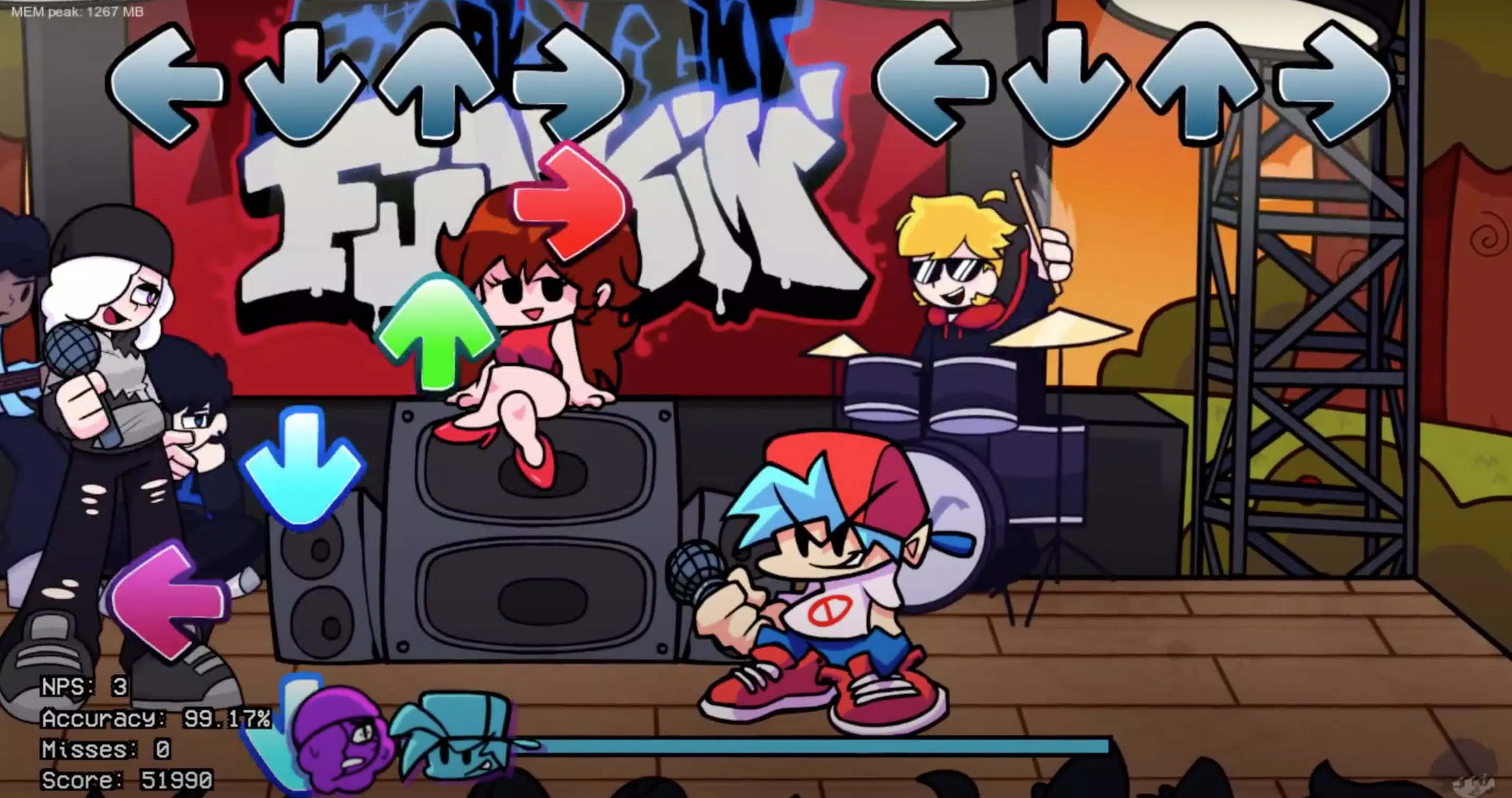 ดาวน์โหลด FNF for Friday Night Funkin Mod Free and Fire Tips บนพีซี ...