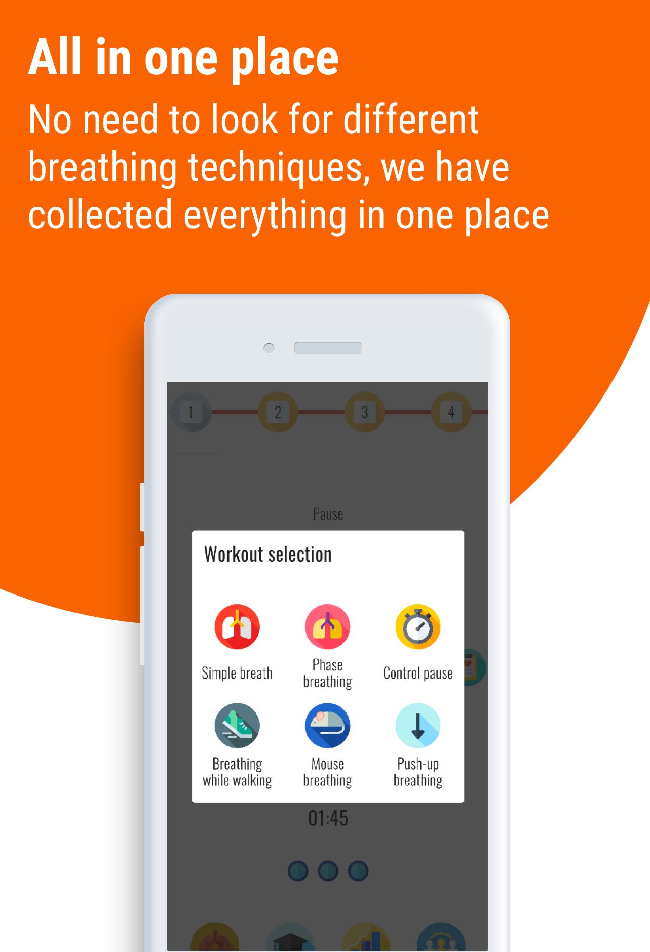 Baixe Breathing Training - endurance no PC | Oficial GameLoop