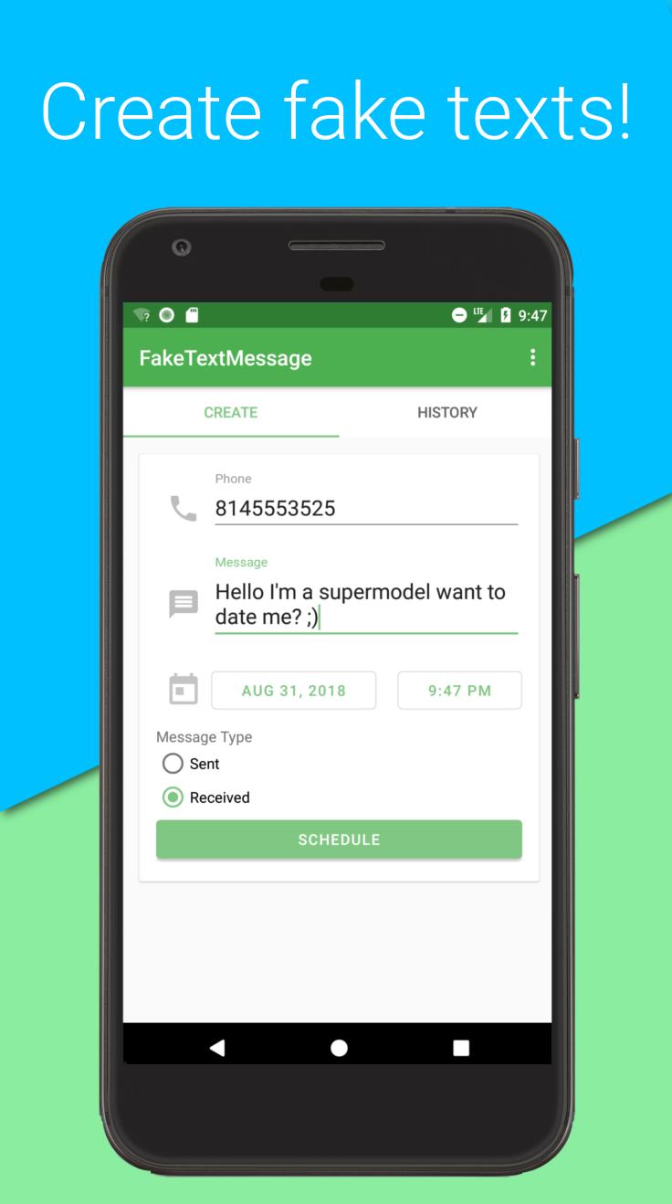 Baixe Fake Text Message - Prank Text & Fake SMS Texting no PC | Oficial ...