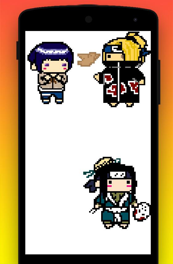Descargar Color By Number Naruto pixel art en PC | GameLoop Oficial