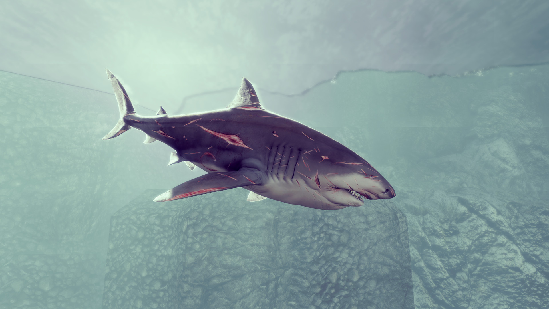 Download Depth - Battle-scarred Bull Skin Free and Play on PC