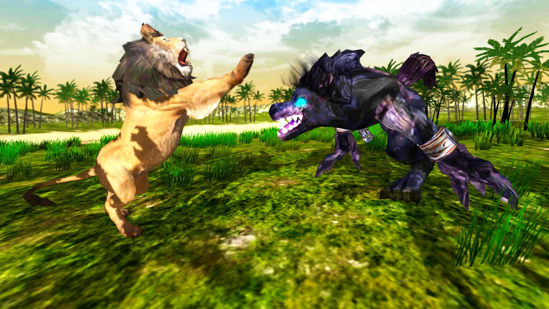 Download Werewolf Bigfoot Wild Hunting android on PC
