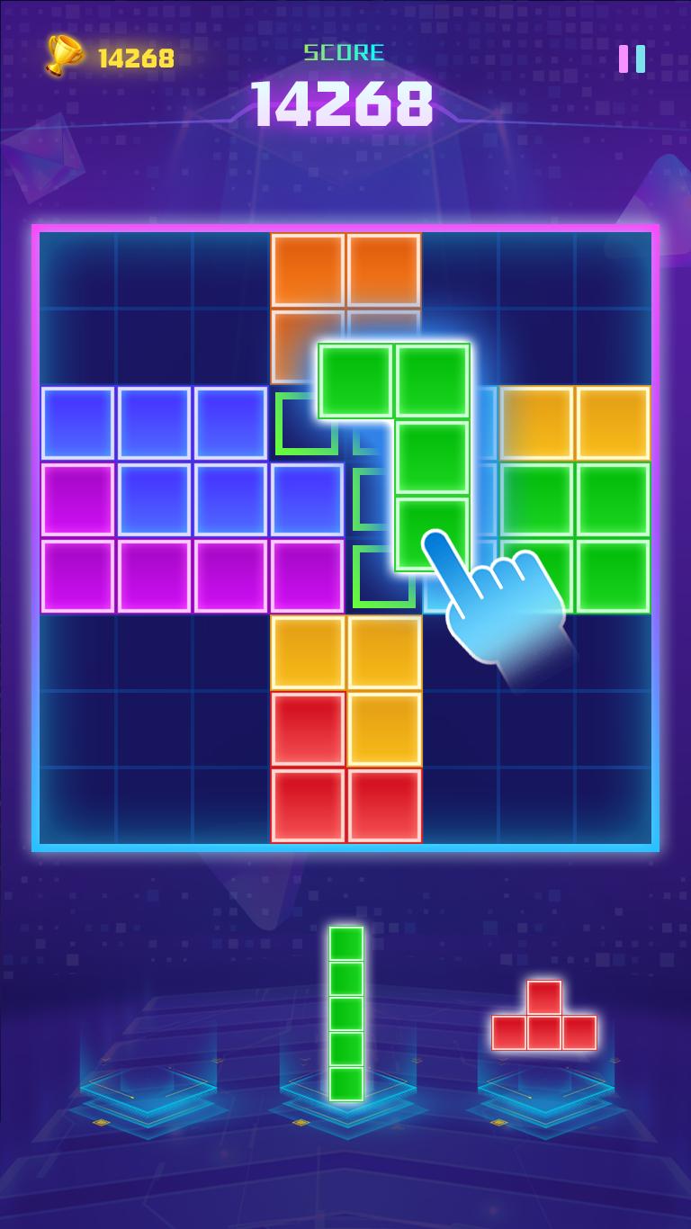 Download Block Puzzle:Classic Cube android on PC