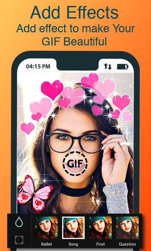 Download GIF Maker - Free GIF Editor: Image & Video to GIF android on PC