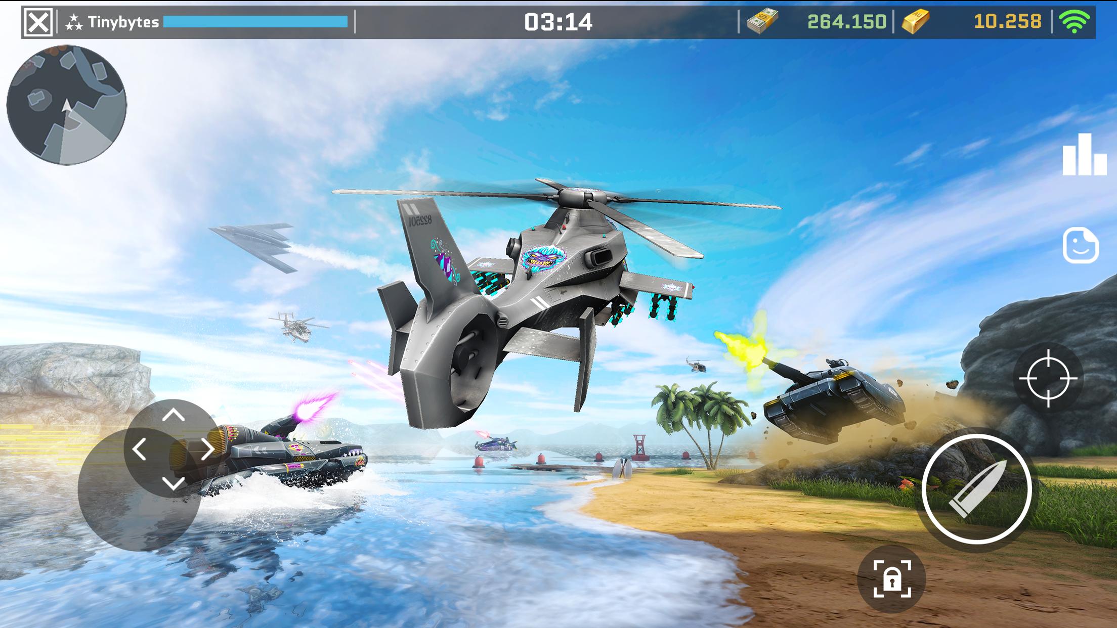 Download Massive Warfare: Tanks PvP War android on PC