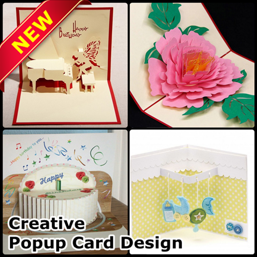 Download Creative 3D Popup card Ideas android on PC